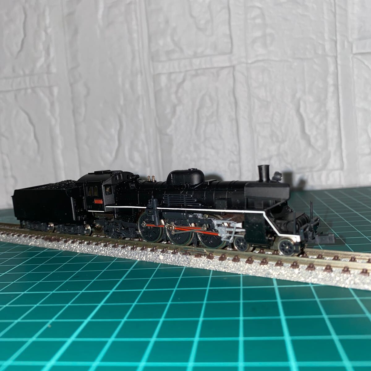 KATO Nゲージ 蒸気機関車 C57-11 動作確認済 訳あり｜おもちゃ、ゲーム