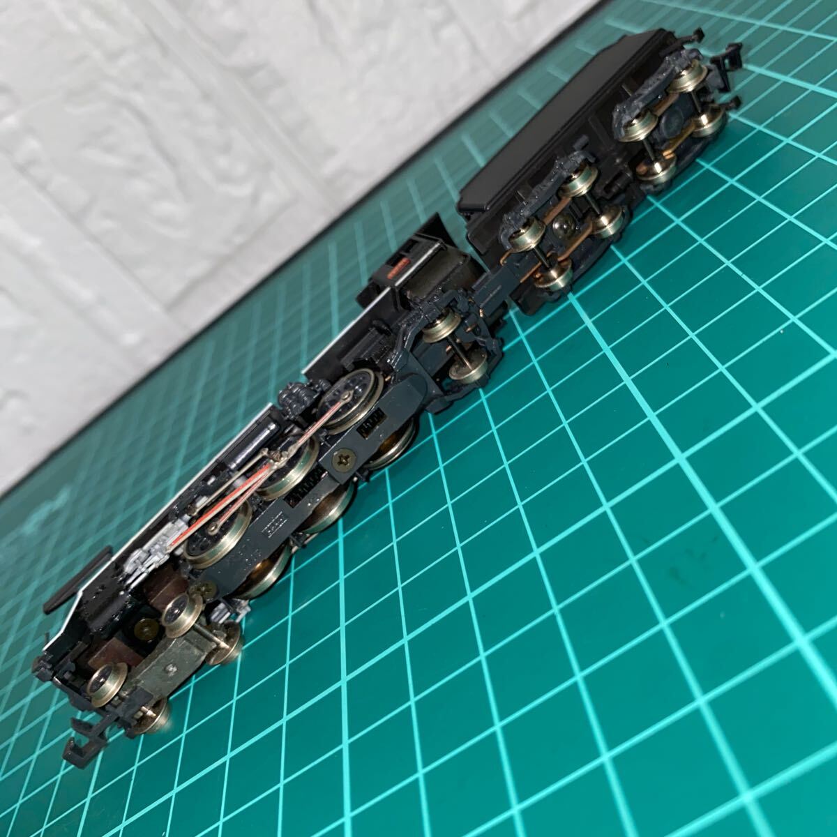 Yahoo!オークション - KATO Nゲージ 蒸気機関車 C57-109 動作確認済 訳...