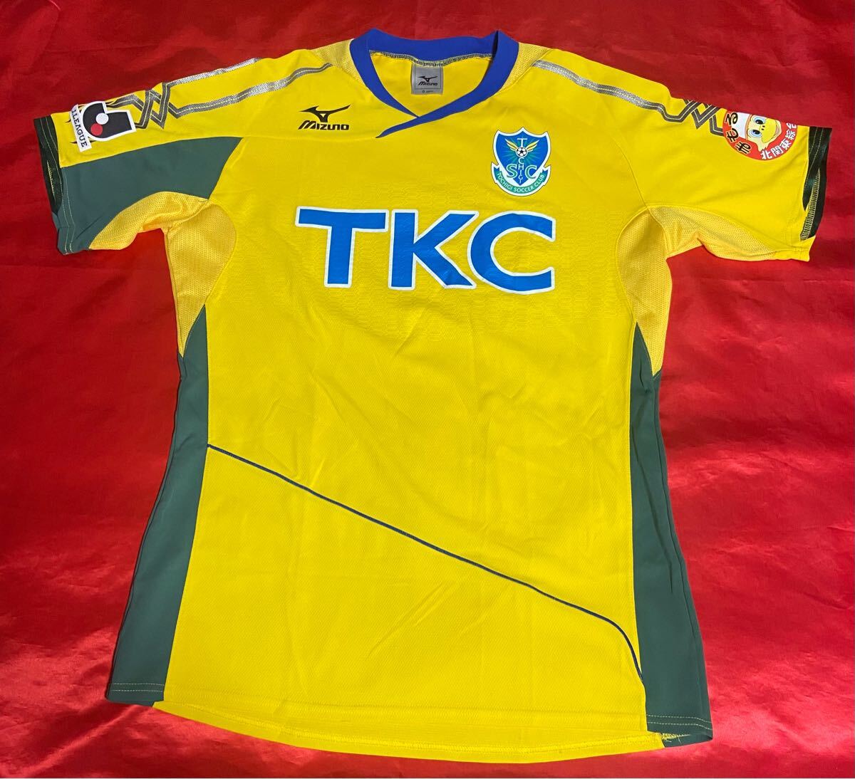 Yahoo!オークション - MIZUNO 栃木SC ユニフォーム サイズO