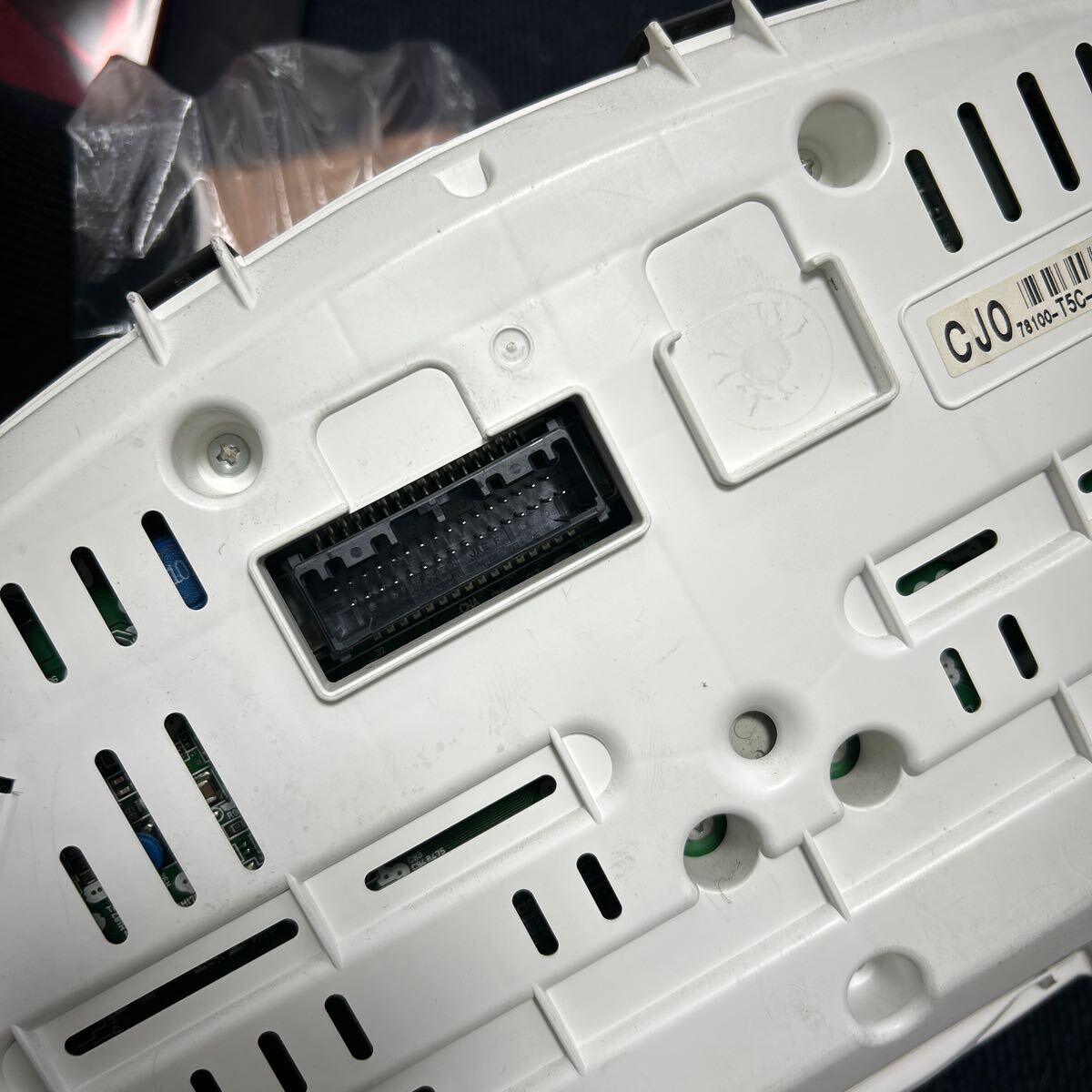 Yahoo!オークション - 13 ホンダ GP5 GP GK フィット スピードメーター...