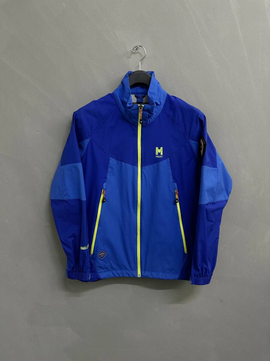 Yahoo!オークション - 5393 MILLET M-LIMITED WINDSTOPPER WINDBREAKER...