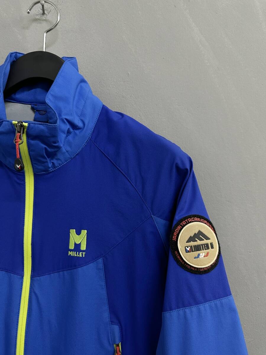 5393 MILLET M-LIMITED WINDSTOPPER WINDBREAKER JACKET ウィンドブレーカー ジャケット メンズ L サイズ 正規品(ジャケット、上着)｜売買さ ...