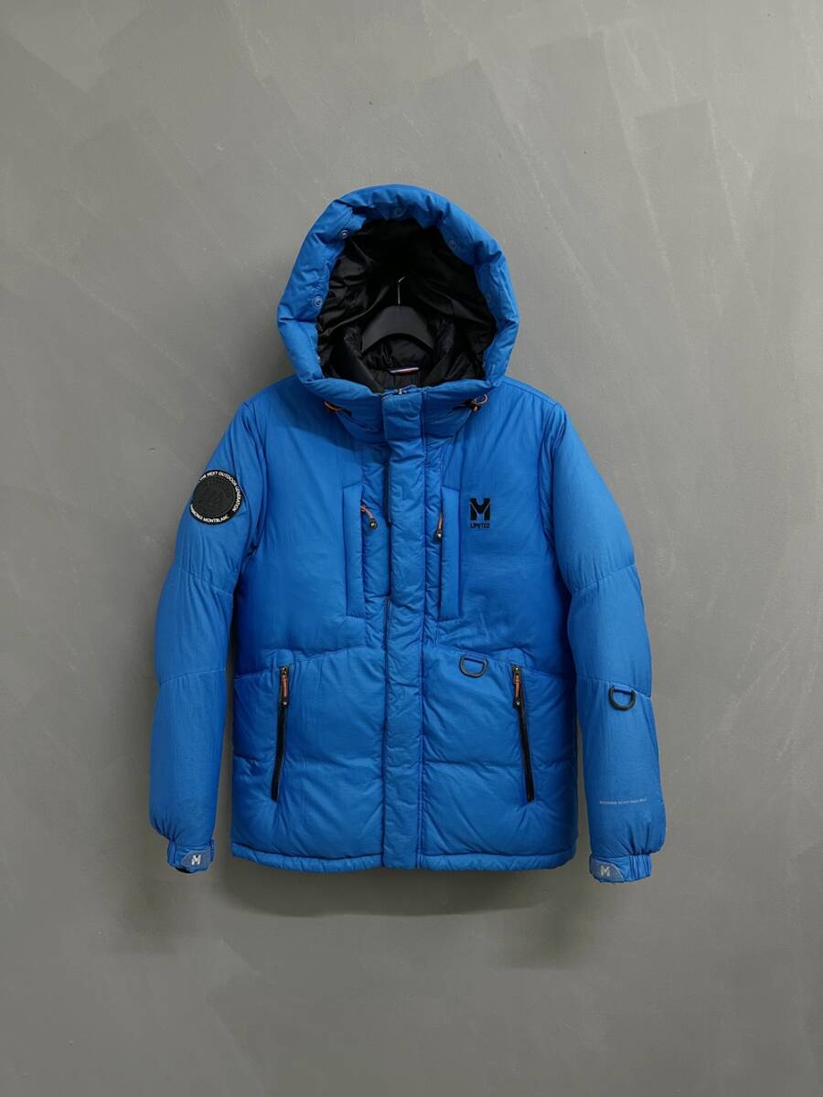 Yahoo!オークション - T5526 MILLET M-LIMITED ダウンジャケット メン...