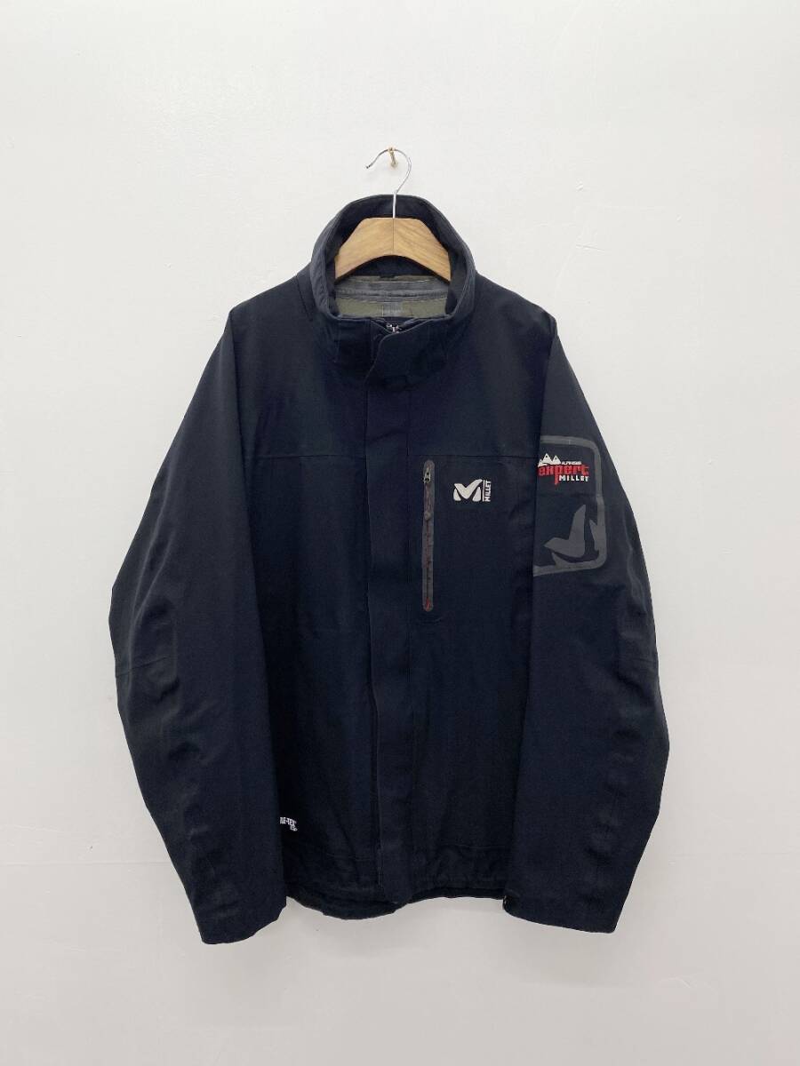 Yahoo!オークション - (T4518) MILLET GORE-TEX WINDBREAKER JACKET ウ...