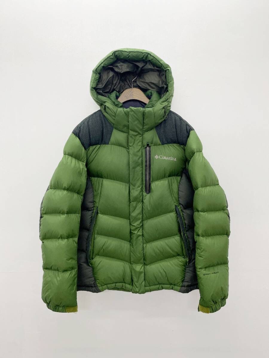 T5038 COLOMBIA OMNI-HEAT OMNI-WIND BLOCK ダウンジャケット メンズ L サイズ 正規品(ジャケット、上着)｜売買されたオークション情報、yahooの商品 ...