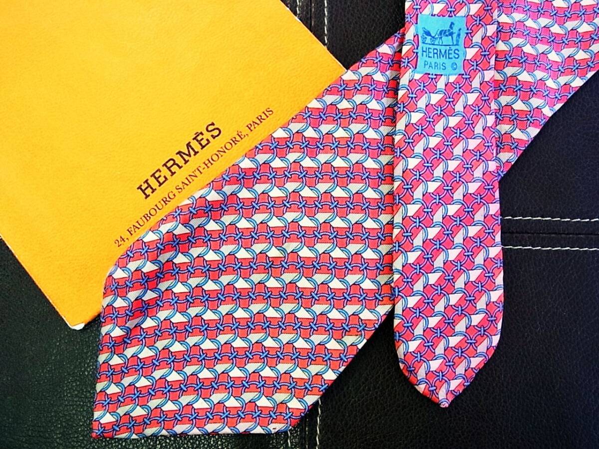 Yahoo!オークション - 1263 在庫処分SALE エルメス「HERMES」ネクタイ...