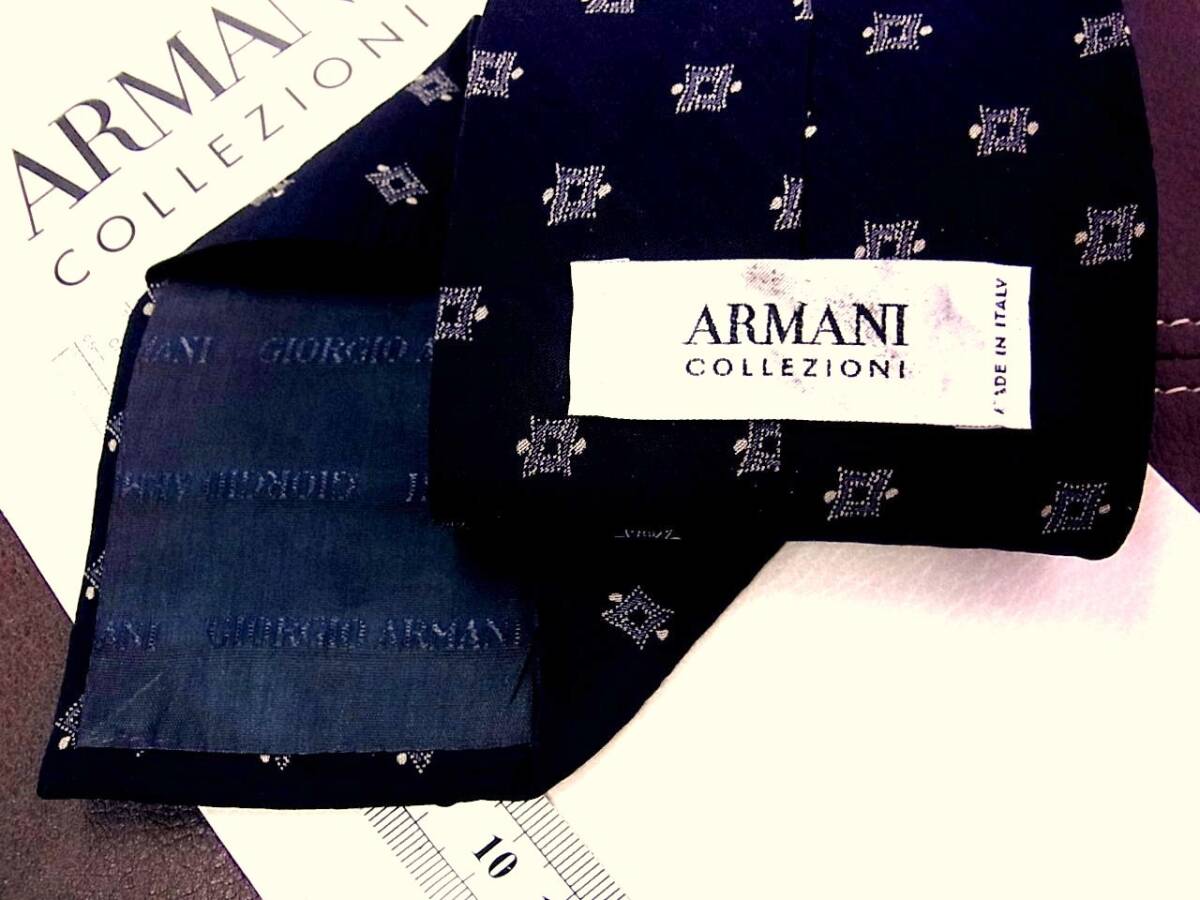 Yahoo!オークション - 1084 在庫処分SALE アルマーニ【COLLEZIONI】ネ...