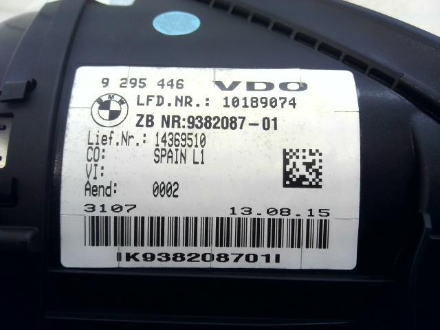 Yahoo!オークション - BMW 2シリーズ LDA-2C20 スピードメーター 300 9...