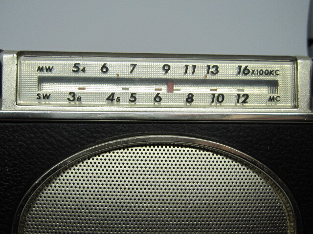 Yahoo!オークション - 東芝ラジオ 7P－77S 2バンド 通電受信鳴ります...