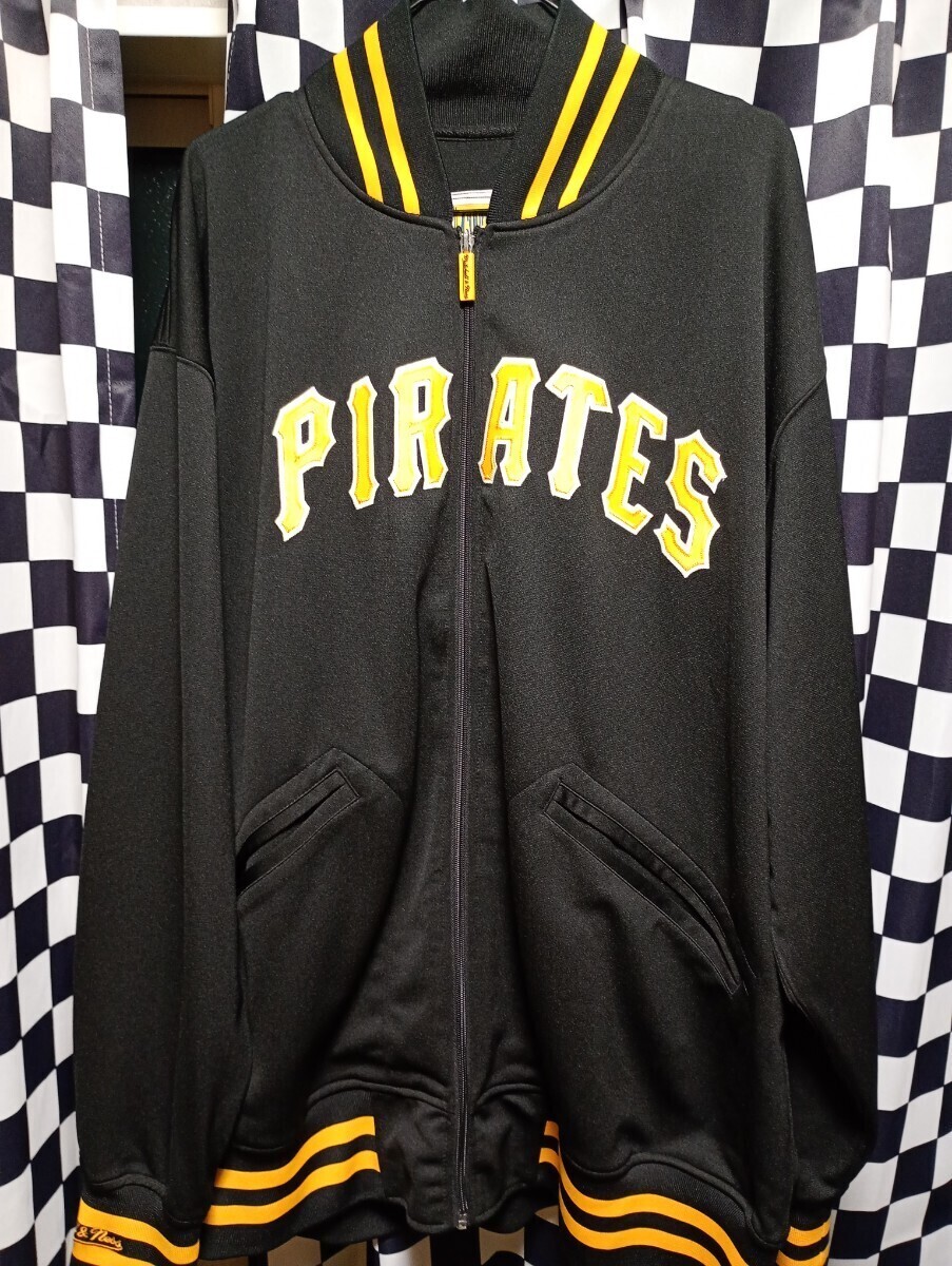 Yahoo!オークション - ミッチェル&ネス XXL パイレーツ MLB ジャージ