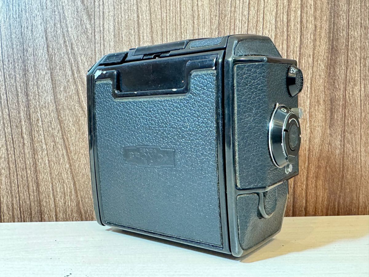 Yahoo!オークション - 塩a212 ZENZA BRONICA ECシリーズ用 6×6 ロール...