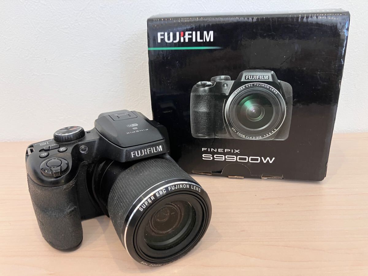 Yahoo!オークション - 塩a051 FUJIFILM FinePix S9900W 4.3-215 1 2.9-...