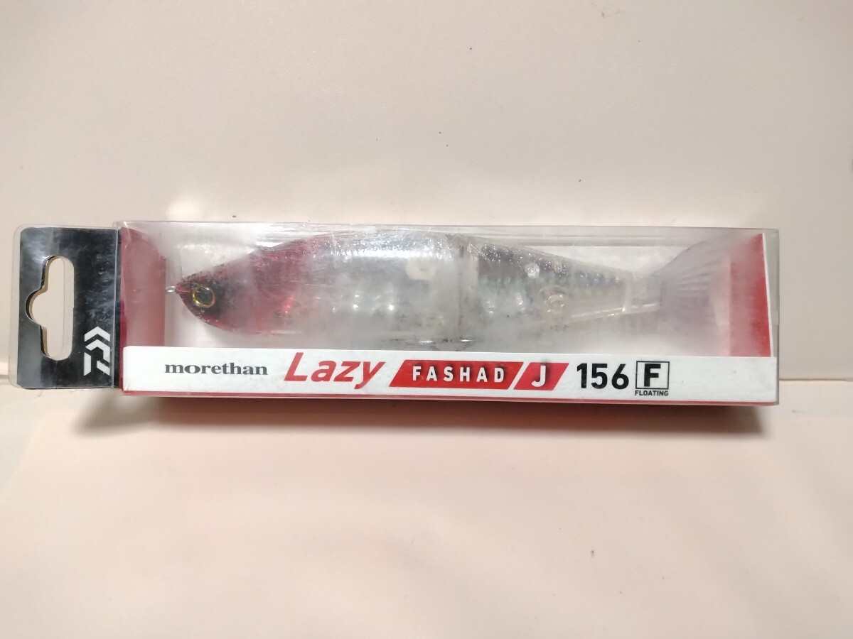 Yahoo!オークション - 新品 ダイワ モアザン レイジーファシャッドJ156...