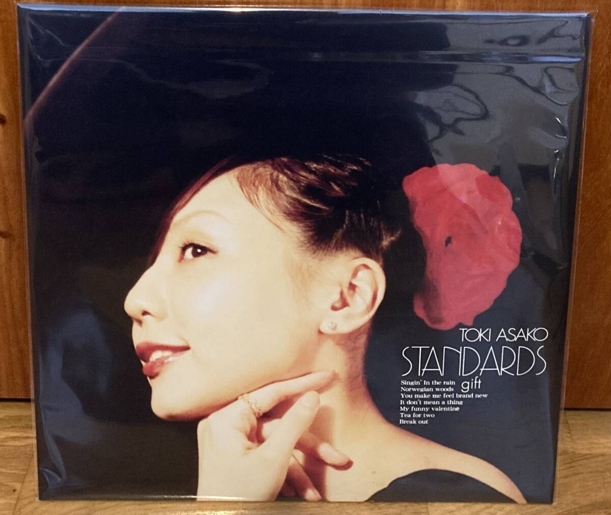 Yahoo!オークション - 土岐麻子 TOKI ASAKO STANDARDS gift アナログ ...