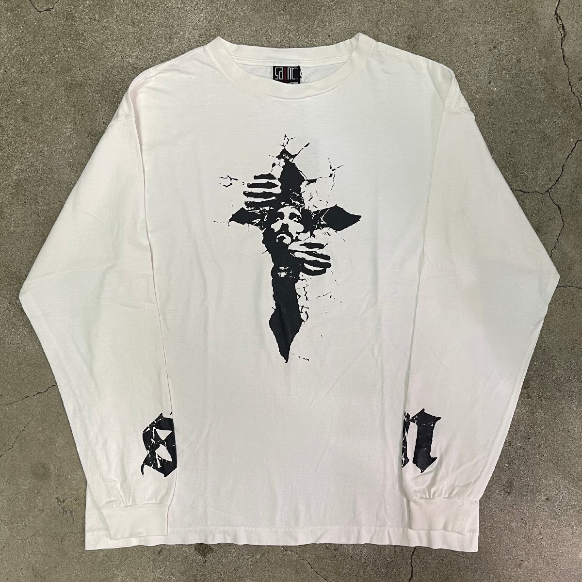 SAINT MICHAEL 22SS L/S T-SHIRT XL WHITE セントマイケル ロンT ホワイト(XLサイズ以上)｜売買されたオークション情報、yahooの商品情報をアーカイブ ...
