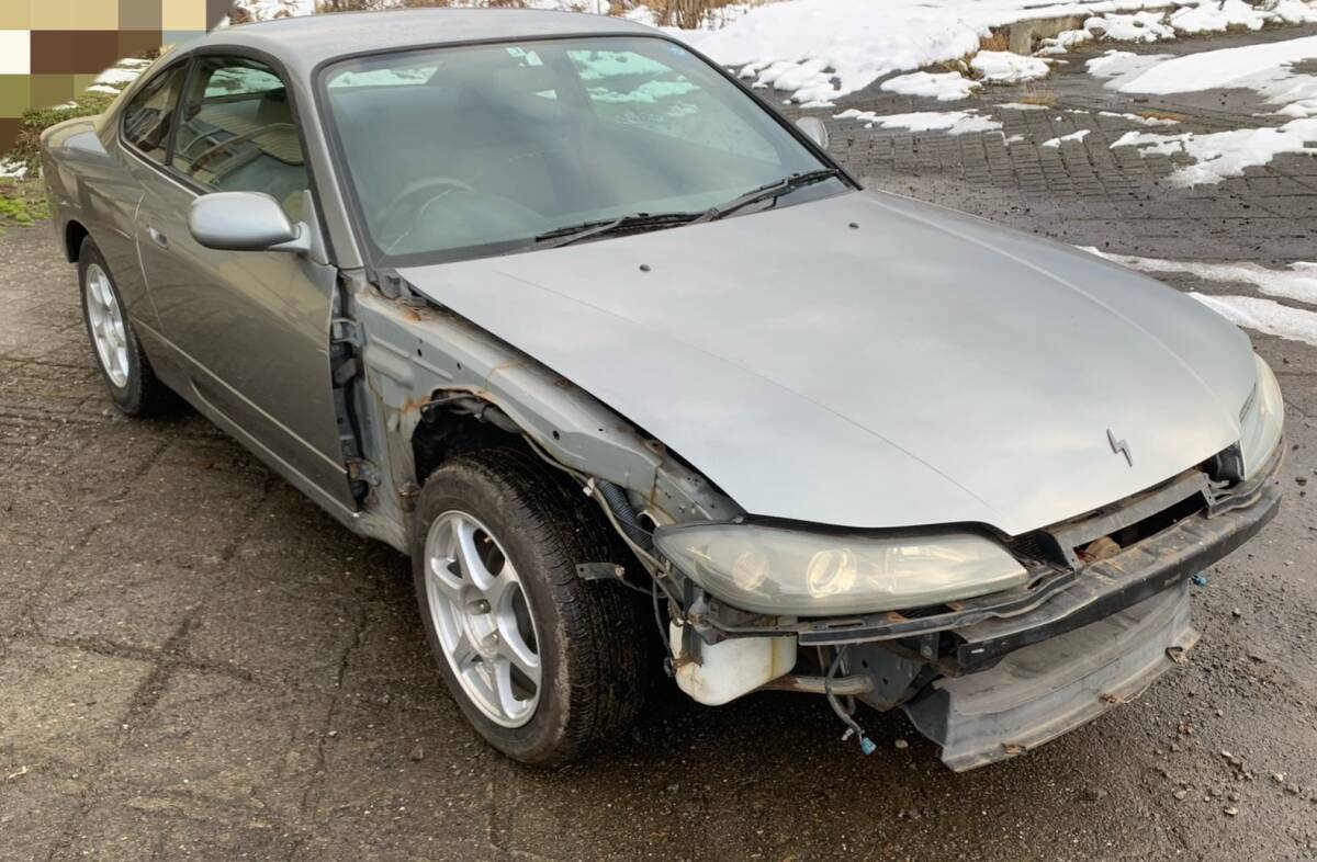 Yahoo!オークション - シルビア S15 NA AT SR20 DE 部品取りに 北海道