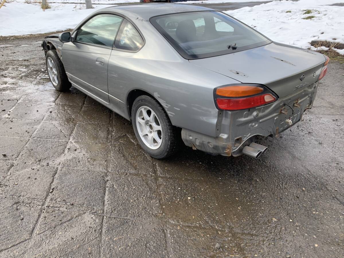 Yahoo!オークション - シルビア S15 NA AT SR20 DE 部品取りに 北海道