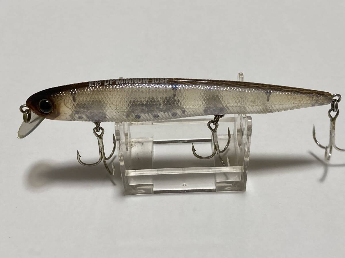 Yahoo!オークション - ベトベト DPミノー 108F BetoBeto A0021 レザボ...