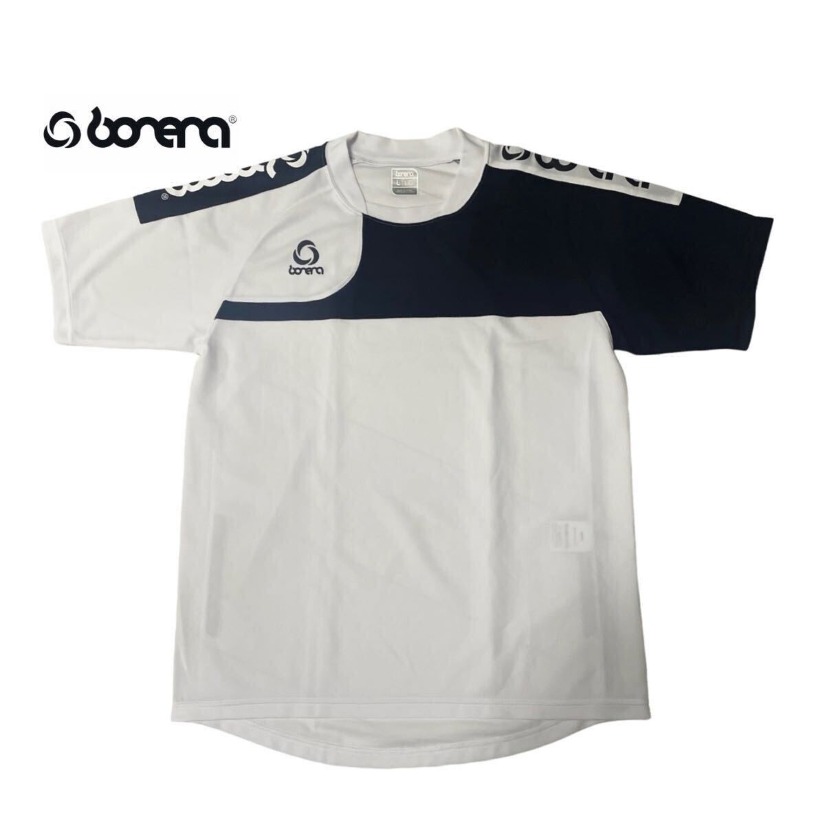 Yahoo!オークション - 美品 bonera ボネーラ プラクティスシャツ ホワ...