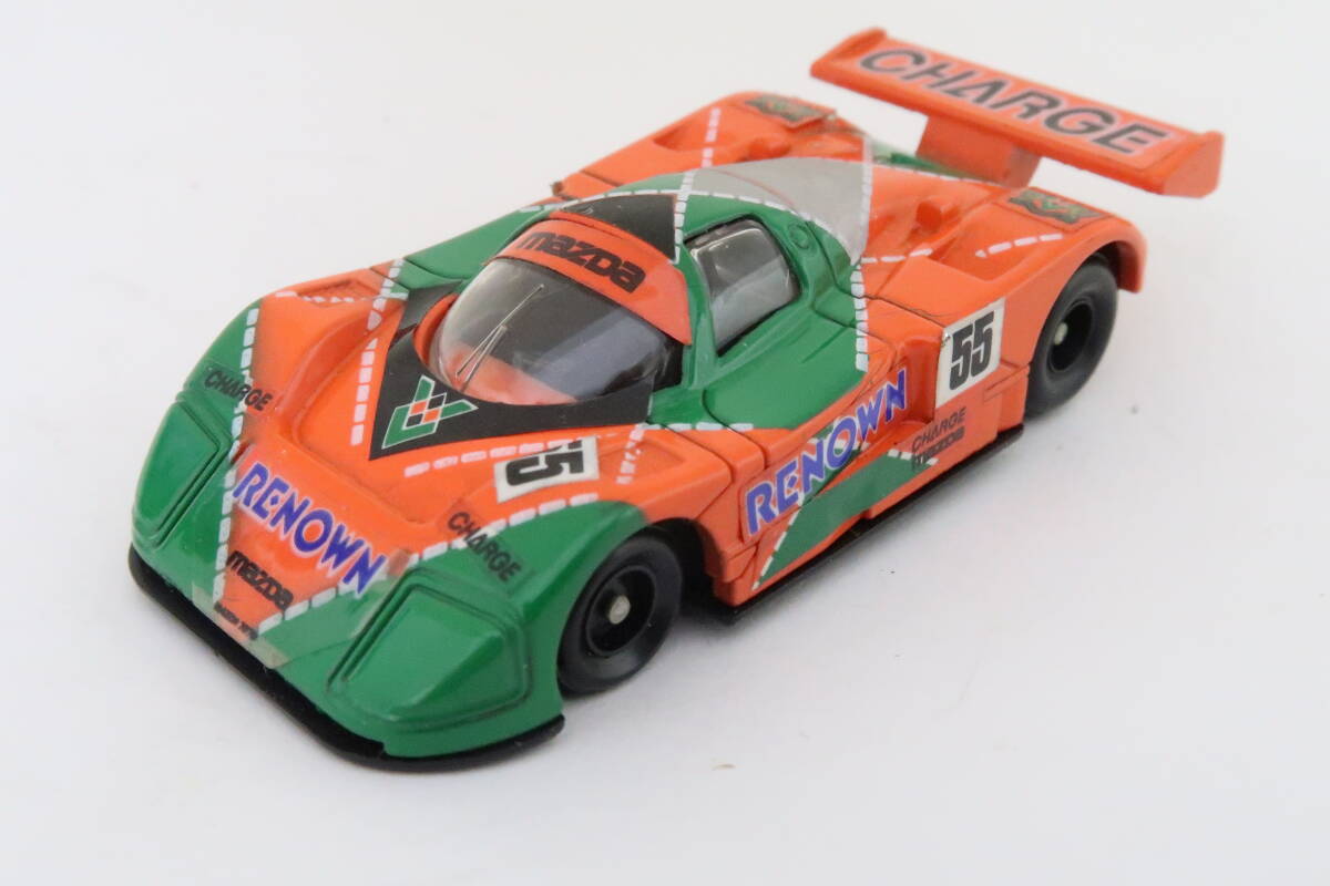 Yahoo!オークション - トミカ MAZDA 787B RENOWN チャージマツダ 箱無 ...