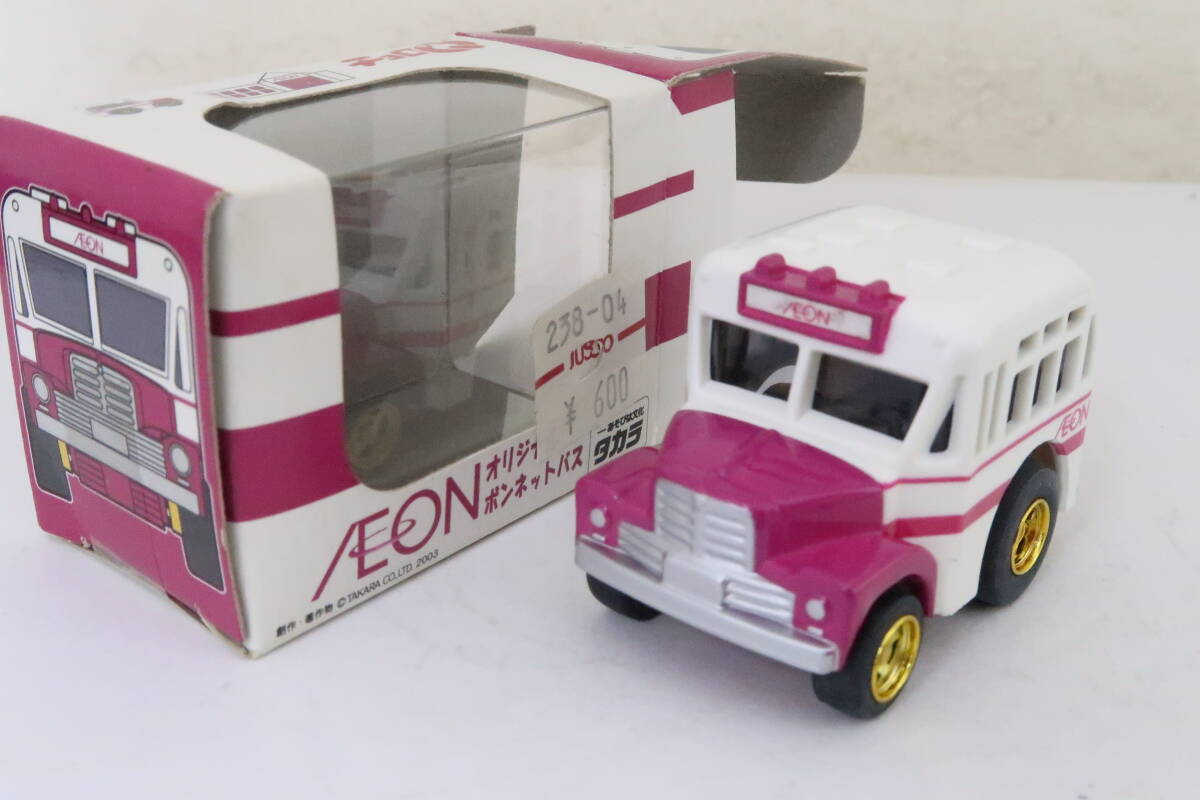 Yahoo!オークション - / チョロQ AEON イオンオリジナルボンネットバス...