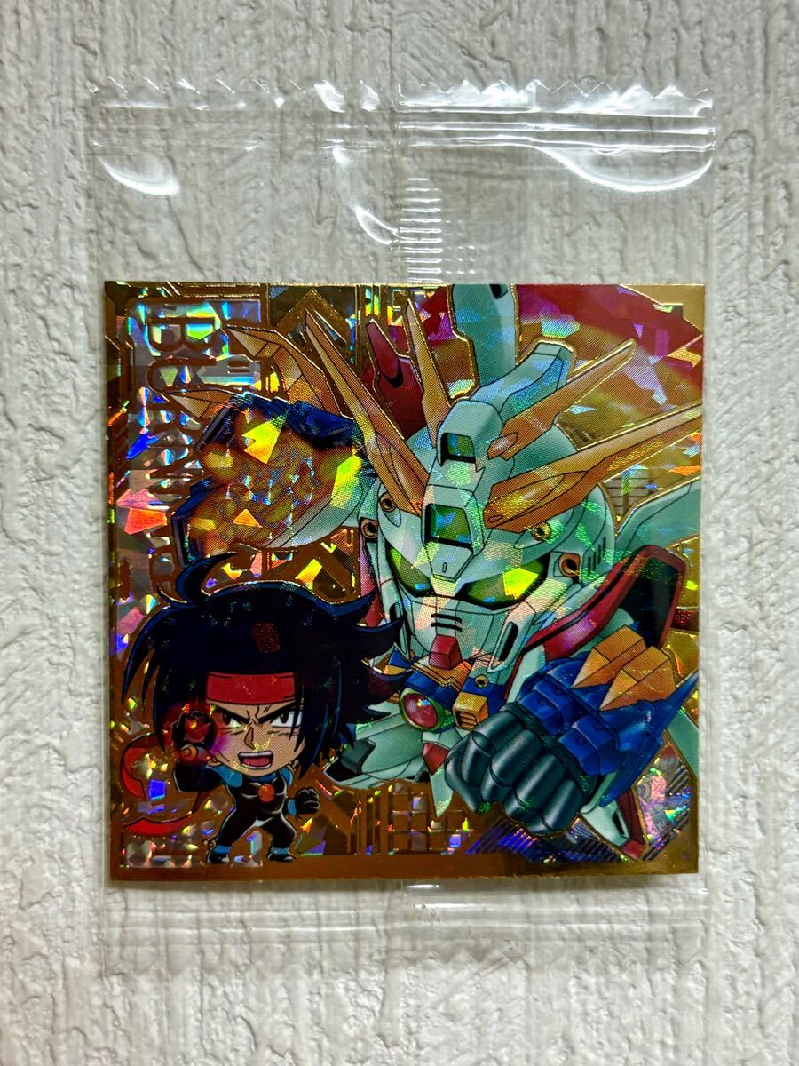 機動戦士ガンダム シール ウエハース 第2弾 閃光の一撃 MG2-12 ドモン カッシュ&ゴッドガンダム ウルトラレア UR(ガンダム)｜売買されたオークション情報、yahooの商品情報を ...