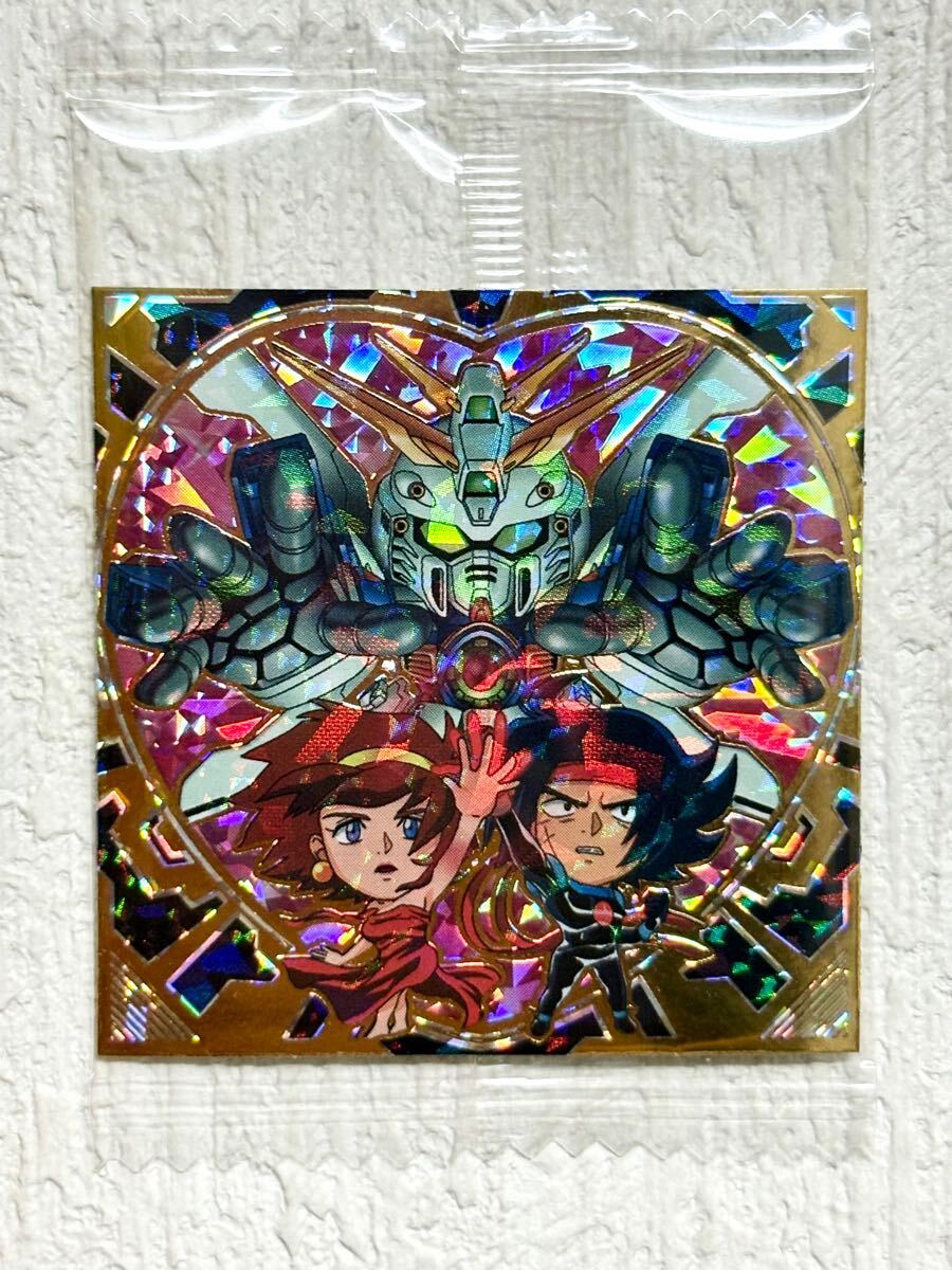 Yahoo!オークション - MG2-13 ドモン・カッシュ&レイン・ミカムラ&ゴッ...