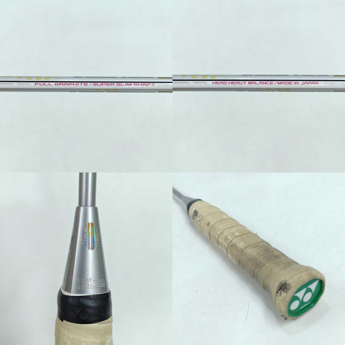 Yahoo!オークション - ヨネックス VOLTRIC 30 バドミントンラケット ボ...