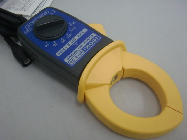 Yahoo!オークション - 2台セット HIOKI/日置 クランプオンプローブ 90...