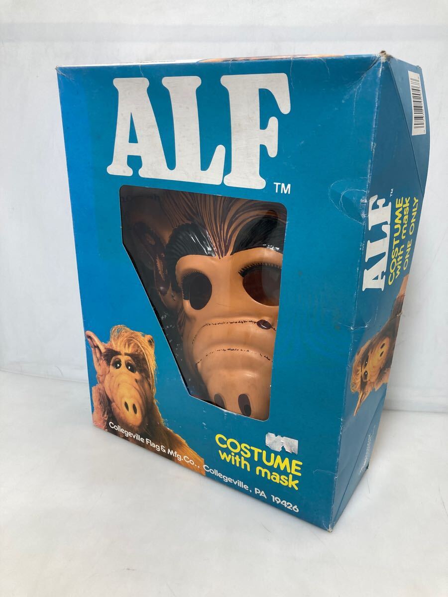 Yahoo!オークション - 48-36 アルフ マスク お面 ALF ウゥーワッハー