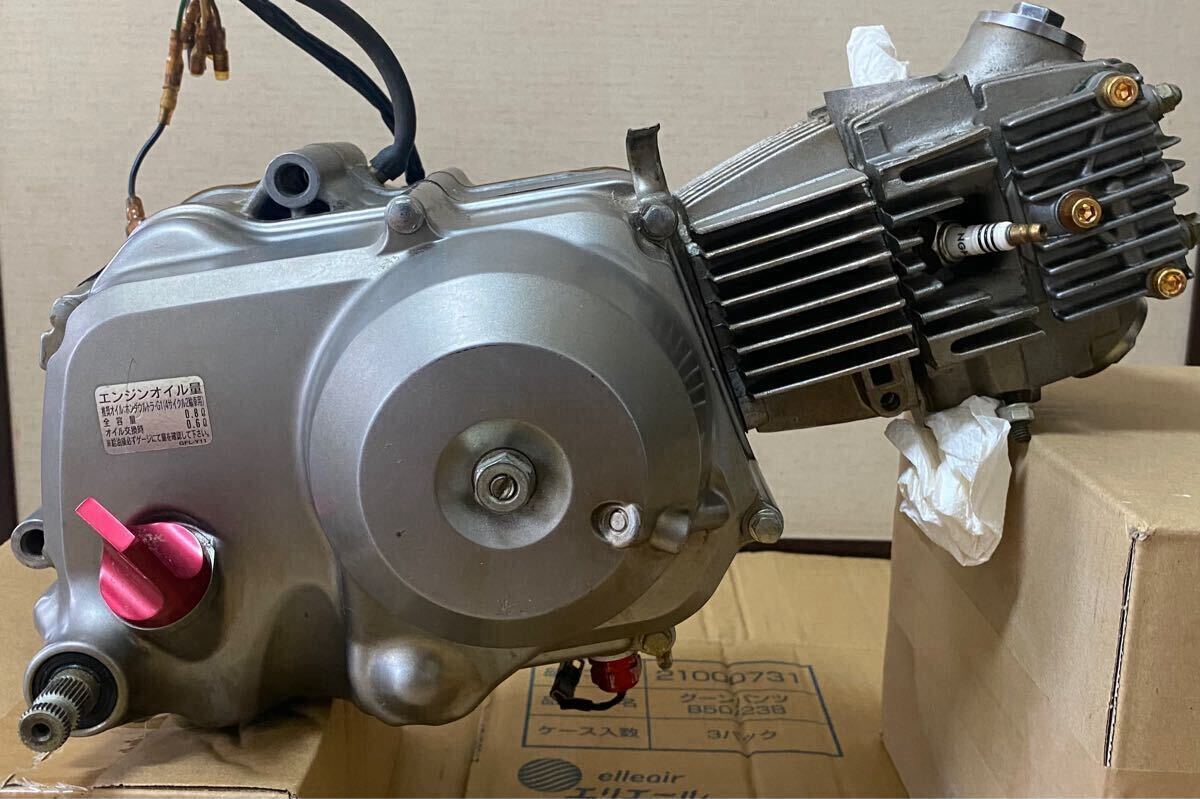 Yahoo!オークション - ホンダ 純正 カブ 12V AA01 エンジン 85cc ボア...