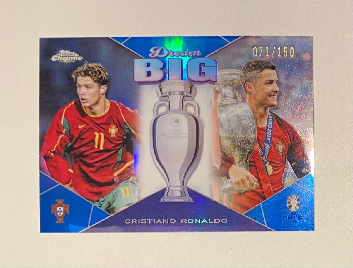 Yahoo!オークション - CR7 Cristiano Ronaldo - Portugal Dream Big Bl...