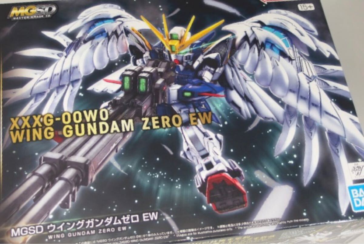 Yahoo!オークション - MGSDウイングガンダムゼロEW