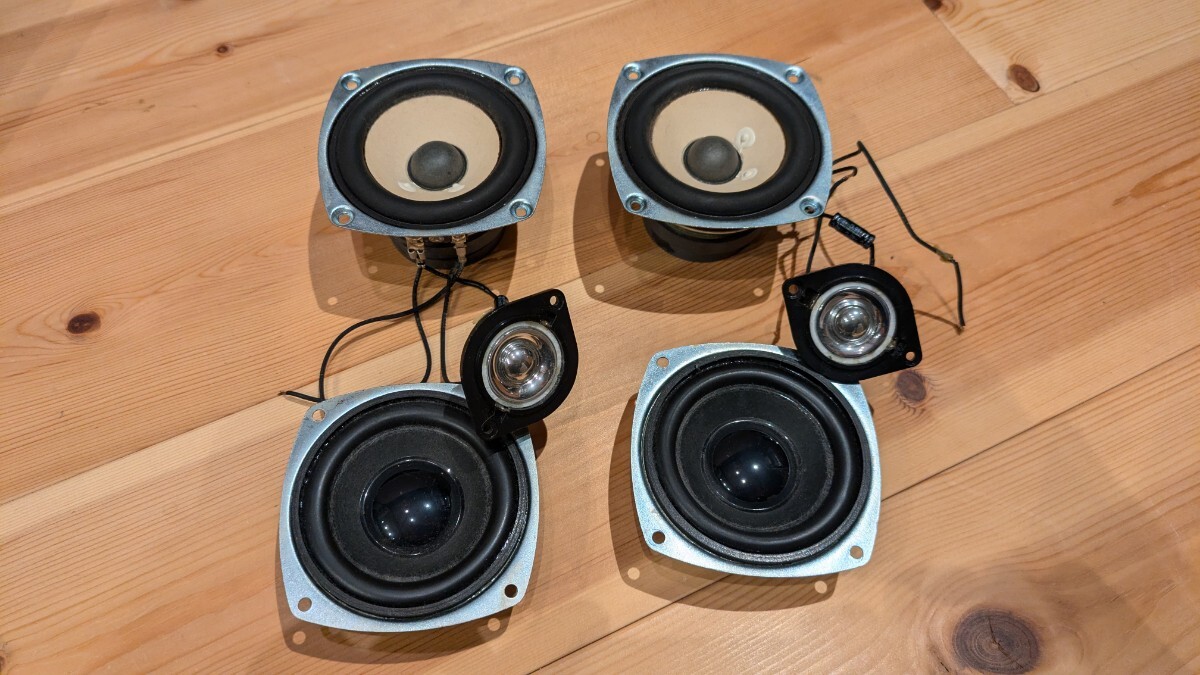 Yahoo!オークション - ジャンク 送料無料 スピーカー ペア sony DIY用...