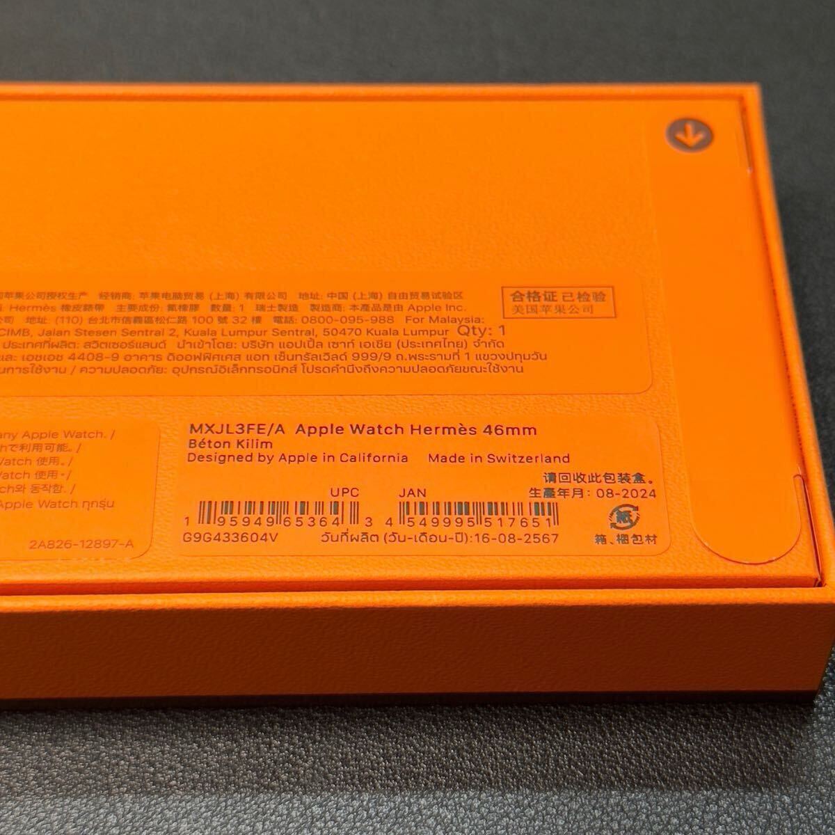 Yahoo!オークション - 即決 未使用 Series10 キリム Apple Watch Herm...