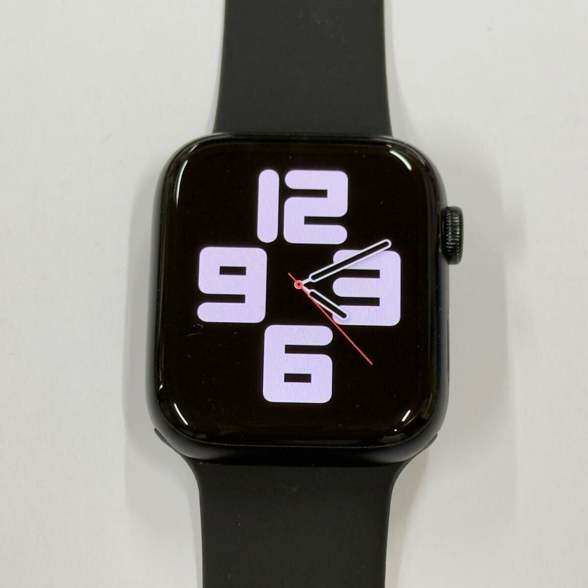 Yahoo!オークション - 即決 Apple Watch SE2 44mm ミッドナイトアルミ...