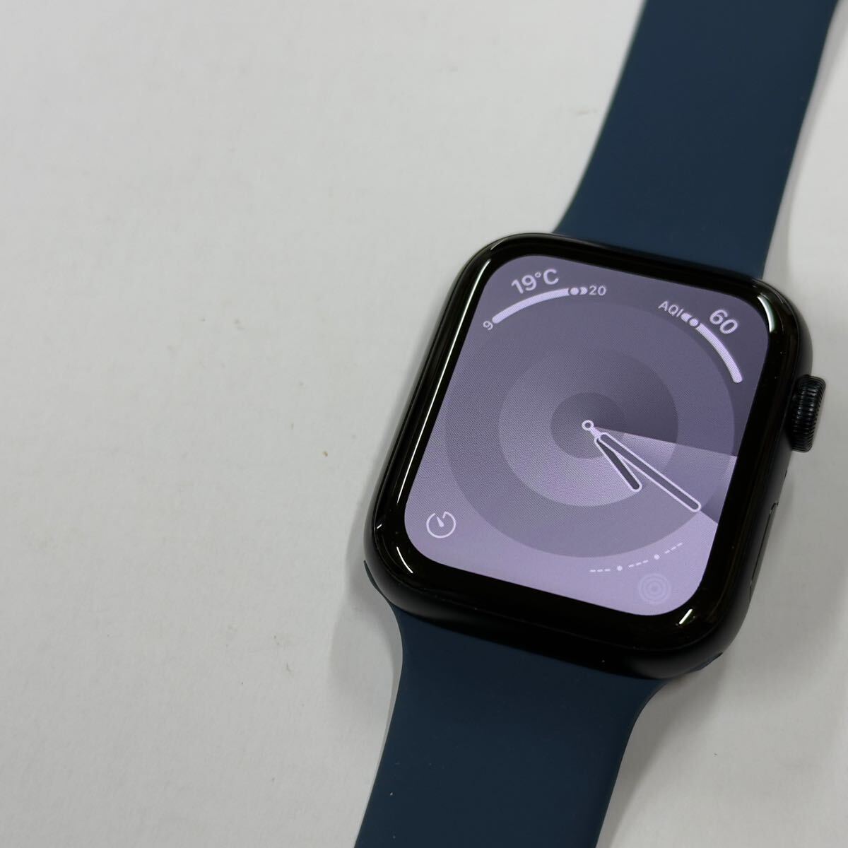 Yahoo!オークション - 即決 バッテリー100％ Apple Watch SE2 44mm ミ...