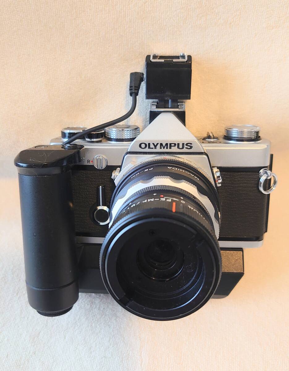 Yahoo!オークション - OLYMPUS OM-1