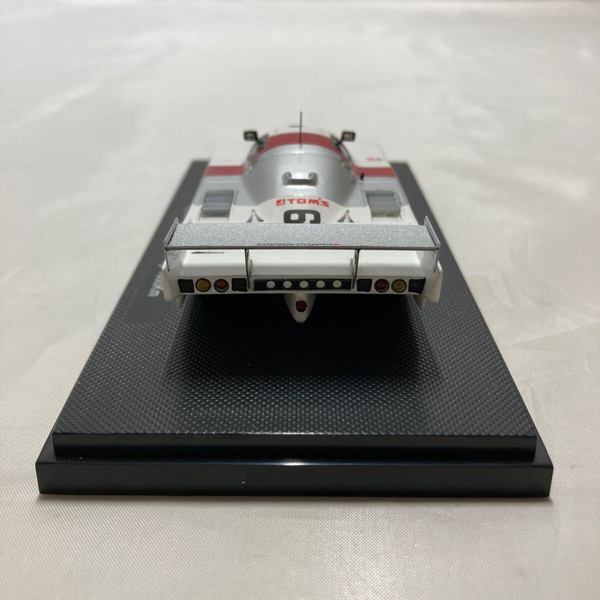 Yahoo!オークション - EBBRO 1/43 Toyota TOM'S 83C 1983 ミニカースポ...