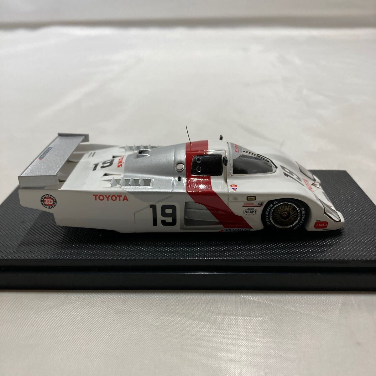 Yahoo!オークション - EBBRO 1/43 Toyota TOM'S 83C 1983 ミニカースポ...