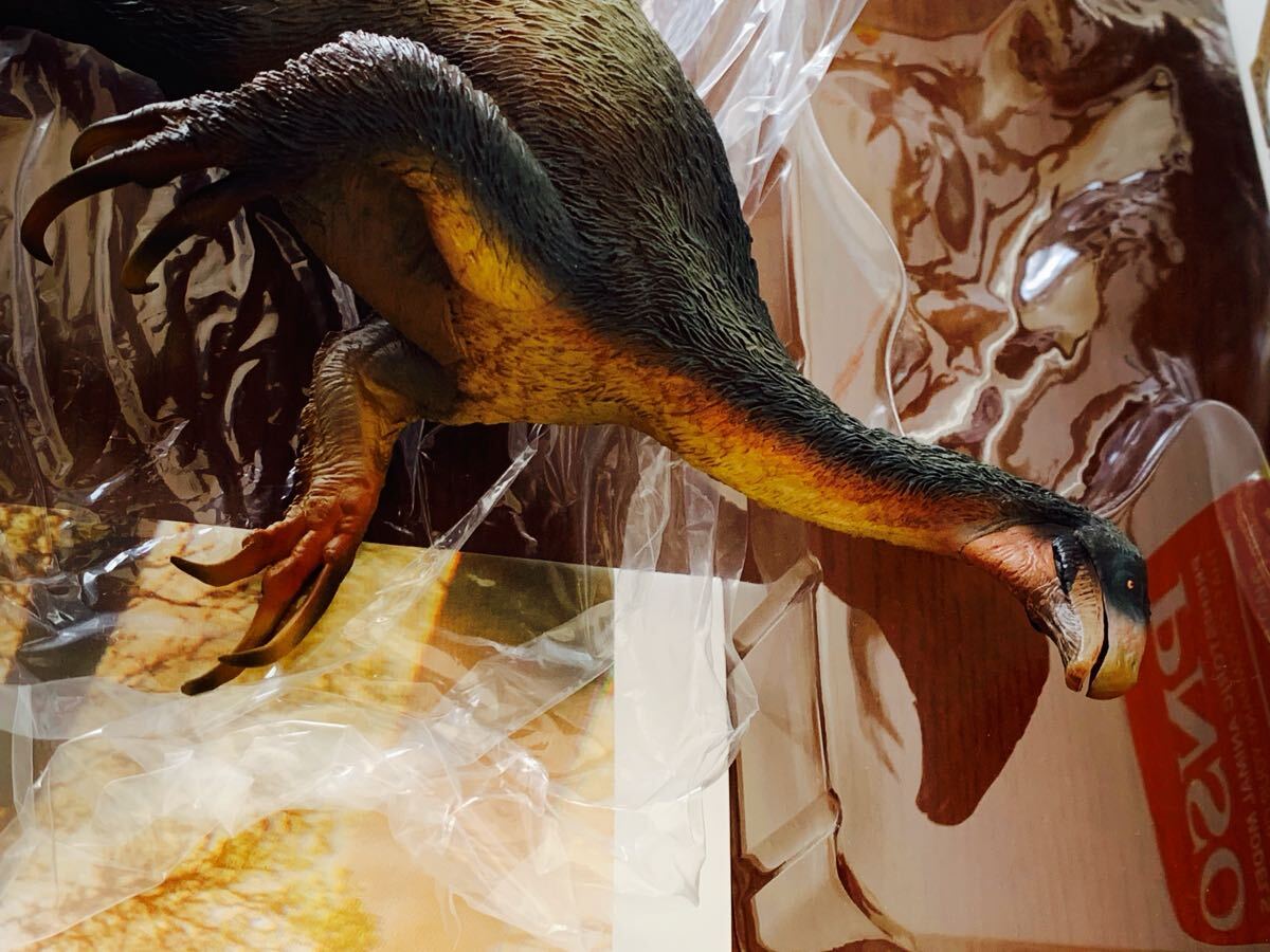 Yahoo!オークション - 美品 未使用 PNSO 成長シリーズ 65 テリジノサウ...