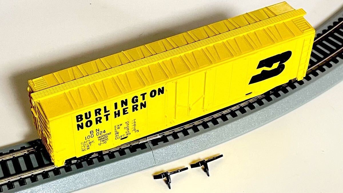 Yahoo!オークション - バックマン NO.0814 アメリカ型HO貨車 '51フィー...