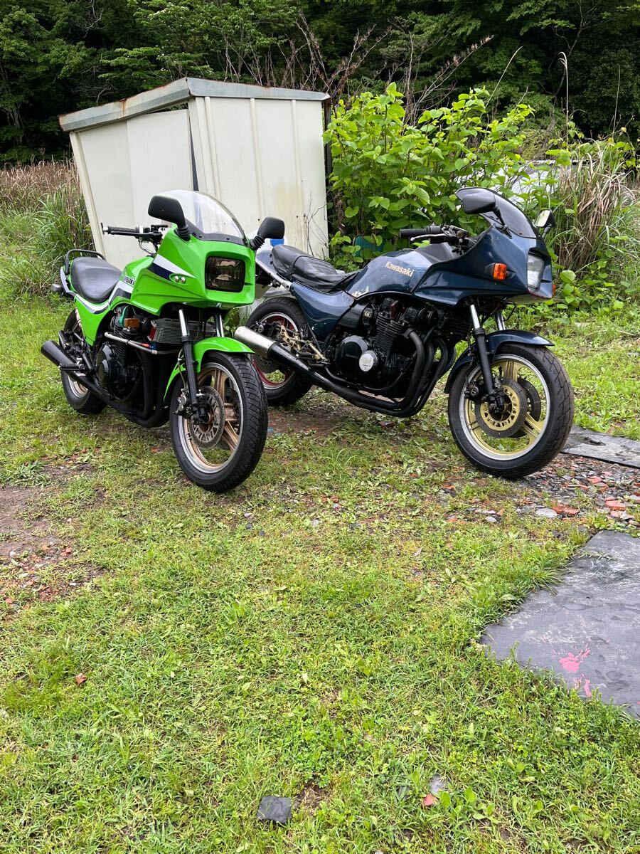 Yahoo!オークション - ヘッドライト gpz zrx 角目 スモーク レイブリッ...