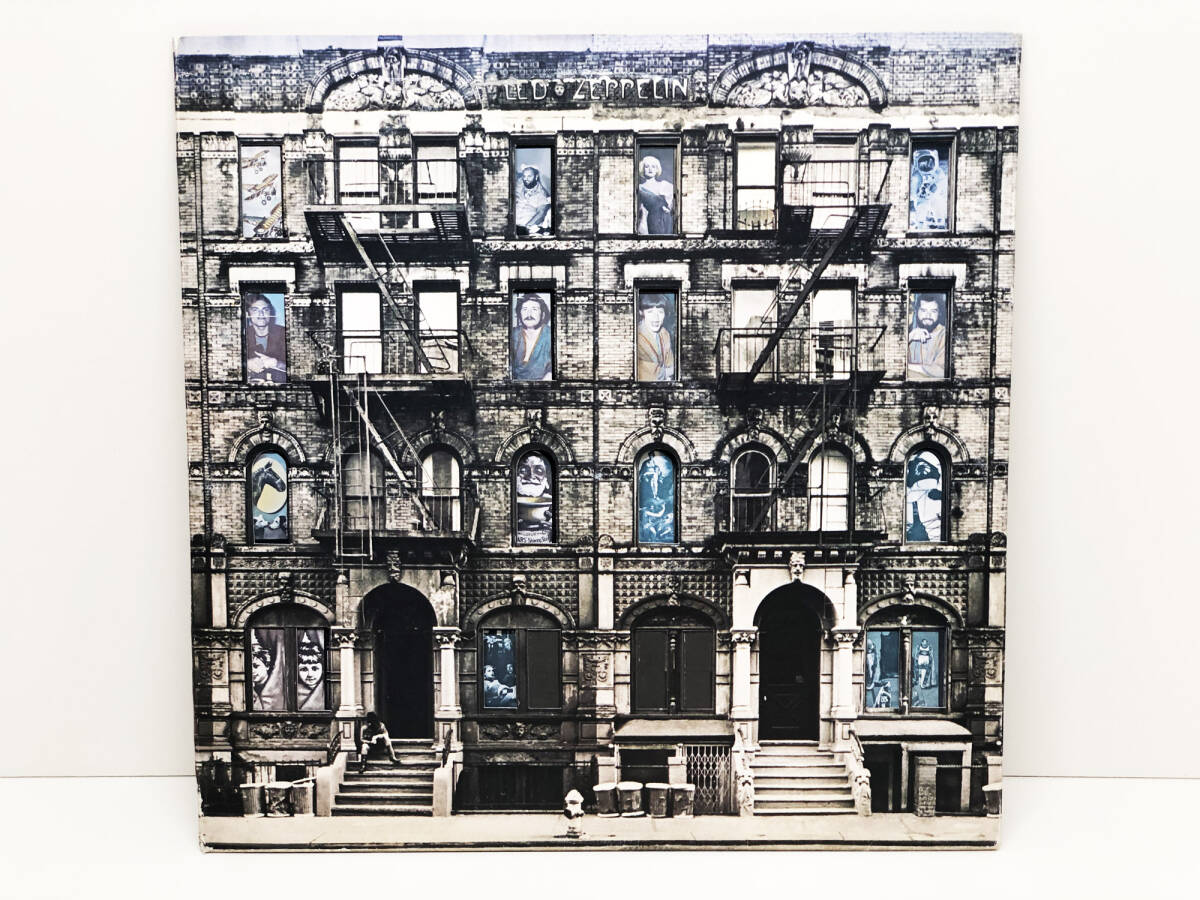 Yahoo!オークション - 【レコード】 LP盤 レッド・ツェッペリン フィジ...