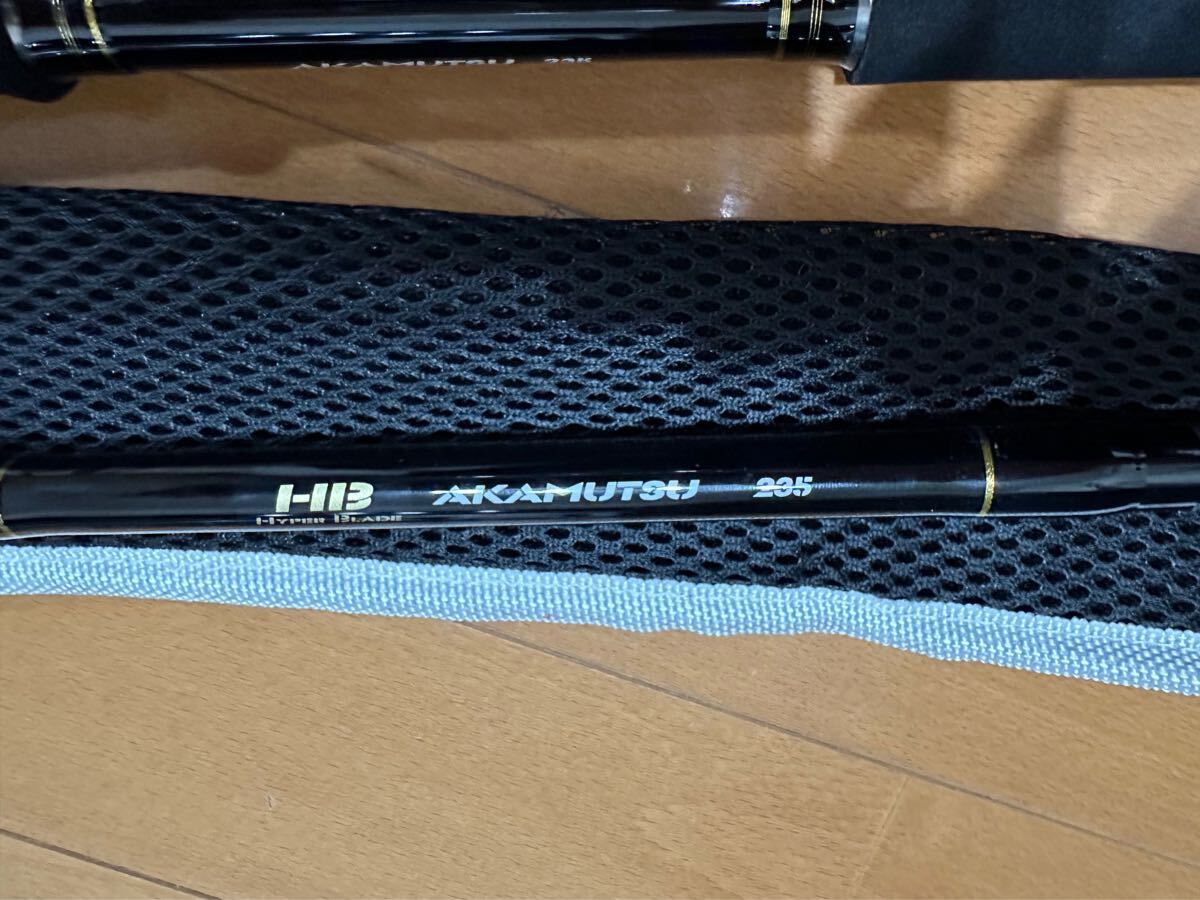 Yahoo!オークション - 【未使用】アルファタックル HBアカムツ 235 MPG...