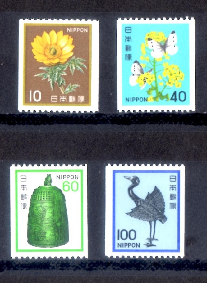 K22 コイル 花 文化財10 40 60 100円 4枚(動植物国宝図案切手)｜売買されたオークション情報、yahooの商品情報をアーカイブ公開 - オークファン（aucfan.com）