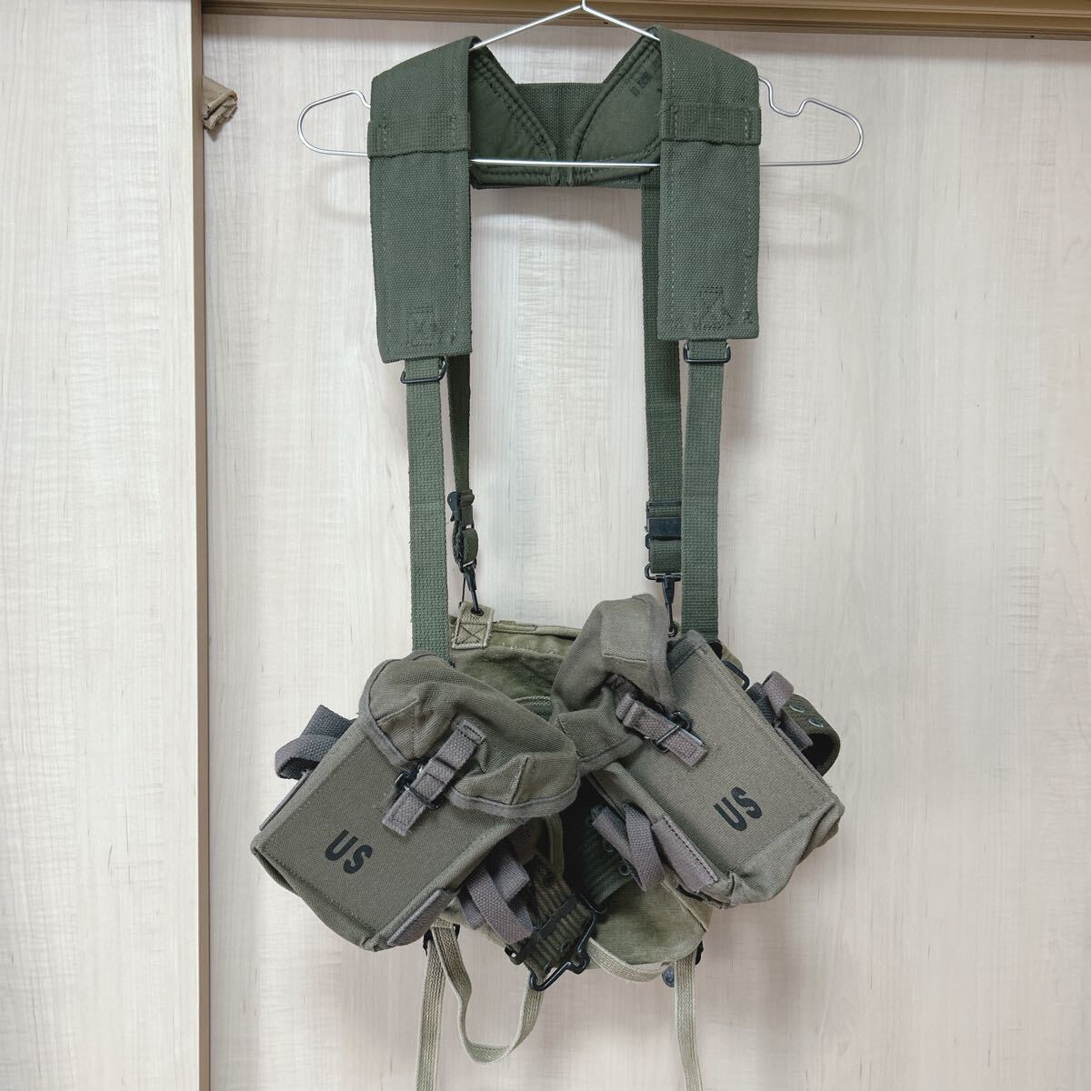 Yahoo!オークション - 米軍 M1956装備 実物/レプリカ含む