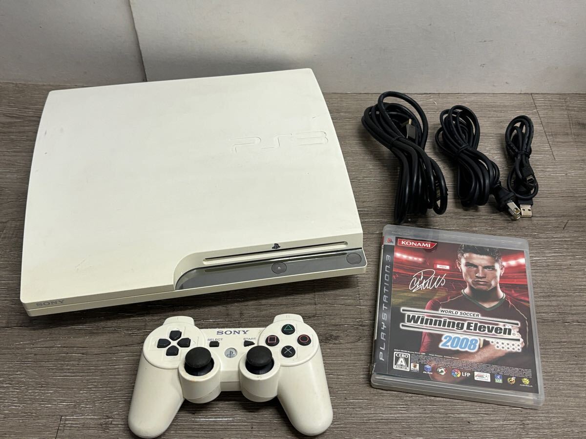 Yahoo!オークション - PS3 プレイステーション3 CECH-2500 160GB クラ...