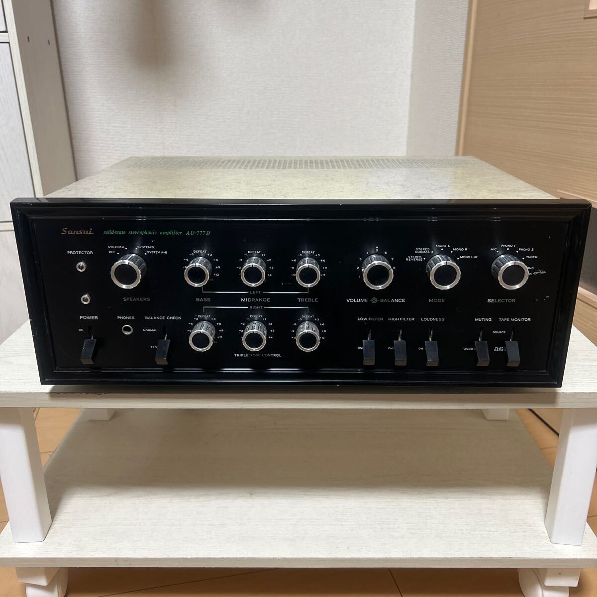 Sansui AU-777D(サンスイ)｜売買されたオークション情報、yahooの商品情報をアーカイブ公開 - オークファン（aucfan.com）