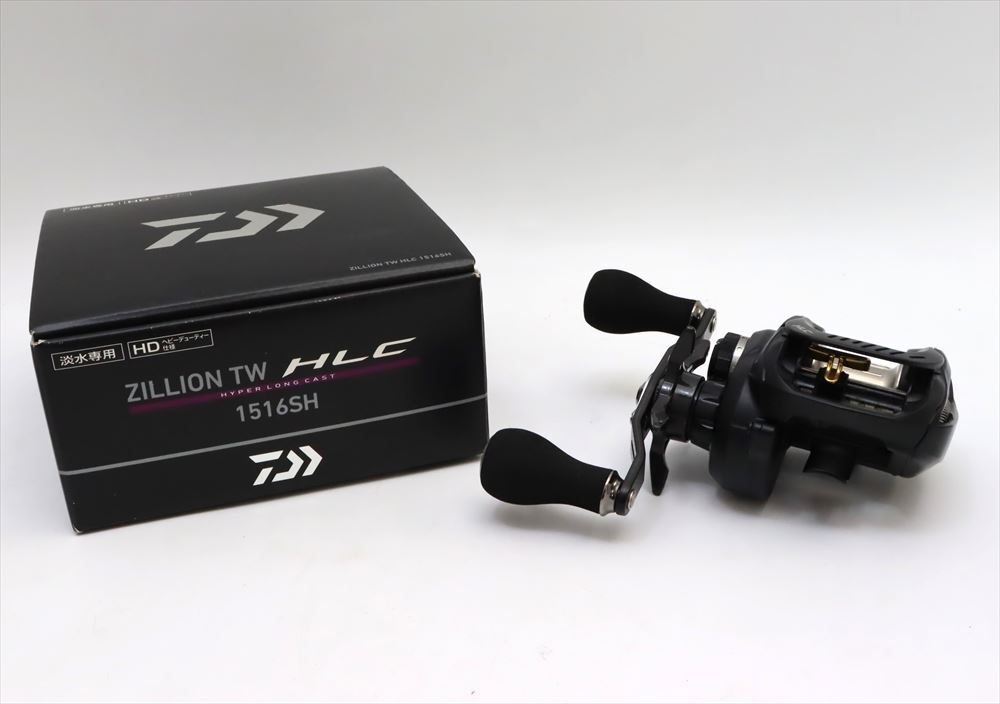ダイワ ジリオン TW HLC 1516SH HD仕様 DAIWA ZILLION A4222(ダイワ)｜売買されたオークション情報、yahooの商品情報をアーカイブ公開 - オークファン ...